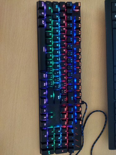backlit gaming keyboard (BATTLETRON) | eBay