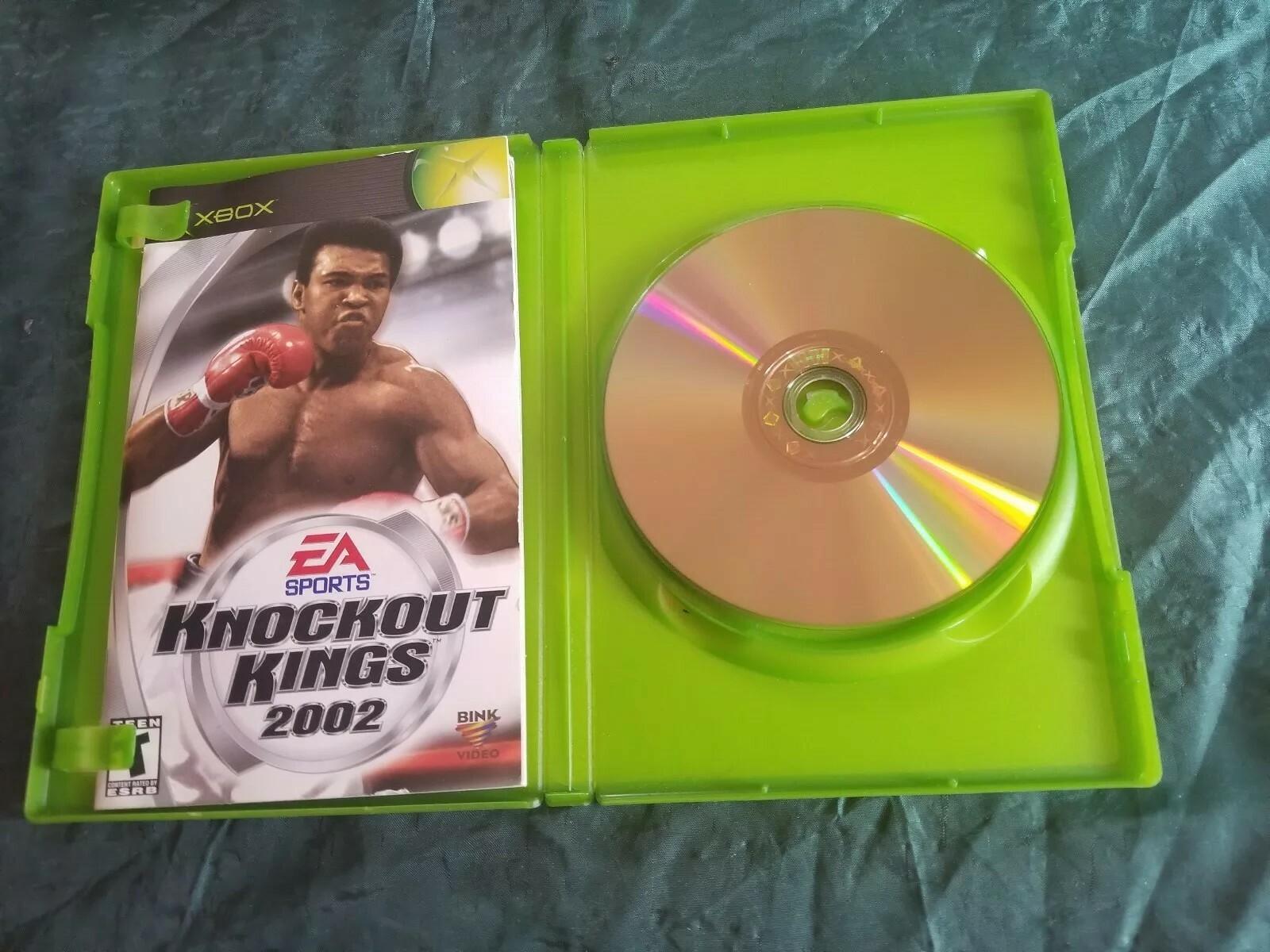 🔥Original Knockout Kings 2002 Xbox Complete CIB. | eBay