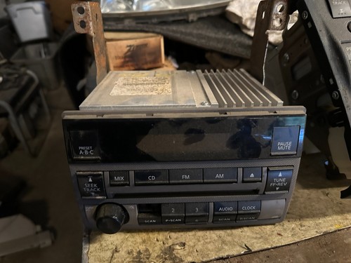 05-06 Nissan Altima OEM RADIO STEREO CD PLAYER AUDIO RECEIVER 28185 ...