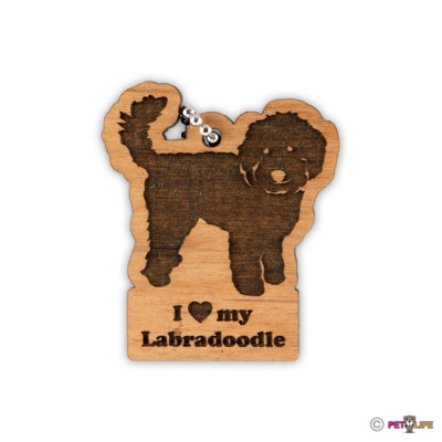 I Love My Labradoodle Keychain key chain keys charm v2 doodle | eBay