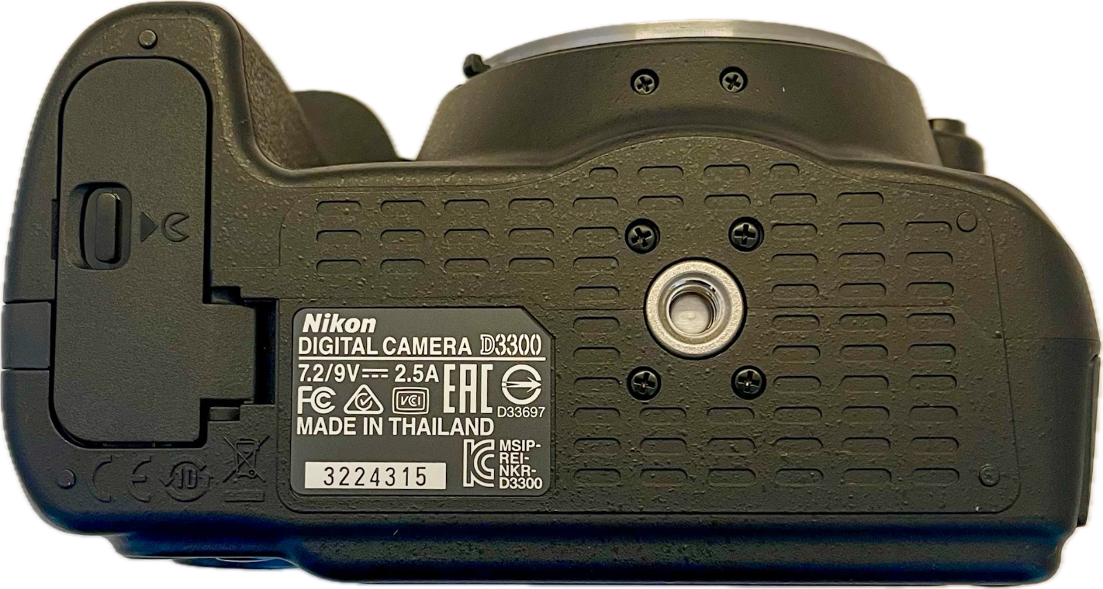 Nikon D3300 DSLR Camera + Two Lenses | Excellent Condition | Barely ...