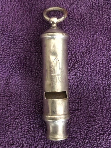 Scoutisme : rare sifflet de chef scout - années 20 | eBay
