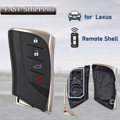 4 butn for Lexus Key Shell For 2009-2022 RX350 ES350 GS350 NX260 Remote ...