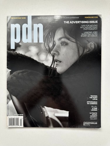 PDN (Photo District News) Magazine The Advertising Issue March 2018 ...
