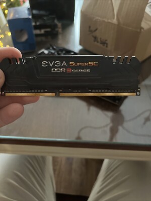 Evga SuperSC DDR 3 Series 8gs | eBay