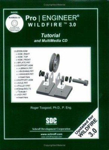 Pro / Engineer Wildfire 3. 0 Tutoriel Et Multimédia CD Parfait Rog 9781585033072 | eBay