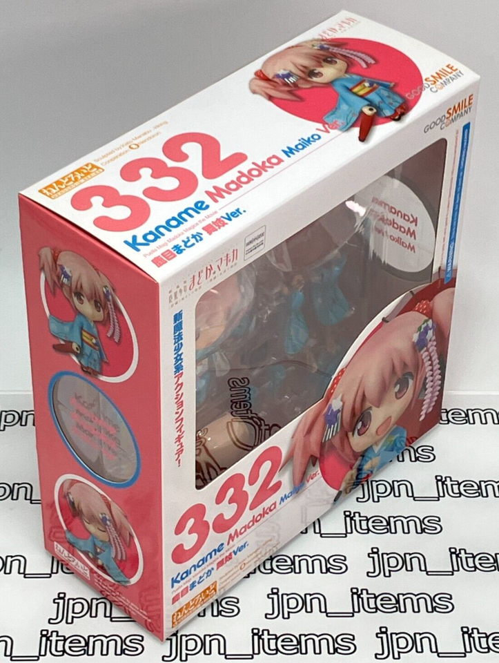 Kaname Madoka Maiko Nendoroid 332 Magica Action Figure GoodSmile 2013 ...