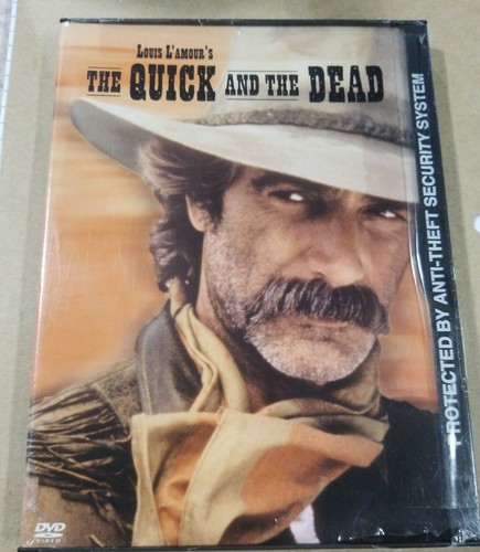 THE QUICK AND THE DEAD Sam Elliott Kate Capshaw Louis L'Amour Snapcase ...