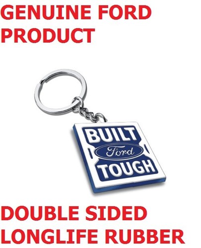 GENUINE LICENSED FORD BUILT TOUGH KEYRING KEY RING RANGER FALCON ...