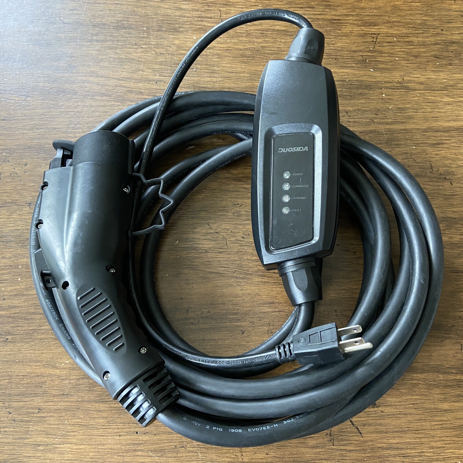 EV Charger for Toyota Prius plugIn hybrid prime Electric Car Charging ...