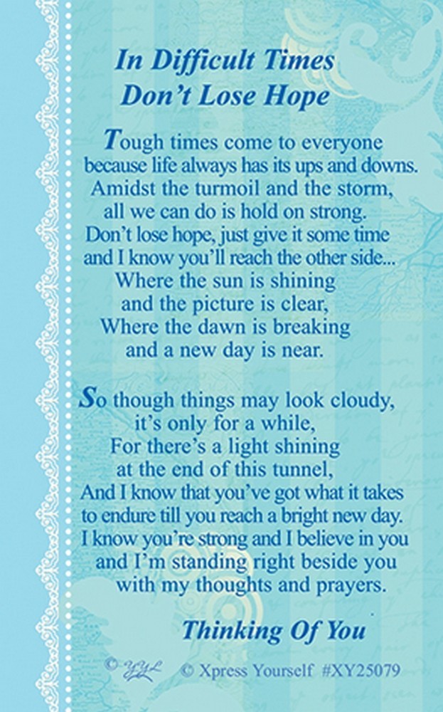 Getting Through Difficult Times Barbara De Angelis Quote: Difficult