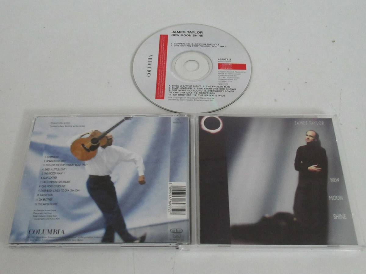 New Moon Shine James Taylor Cd Cover