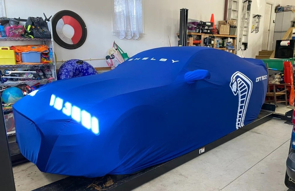 Mustang Shelby GT500 Car Cover, Premium indoor Cover for Shelby GT350 ...