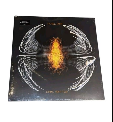 Pearl Jam 2 LP Record Dark Matter 2024 Black Vinyl New/Sealed | eBay