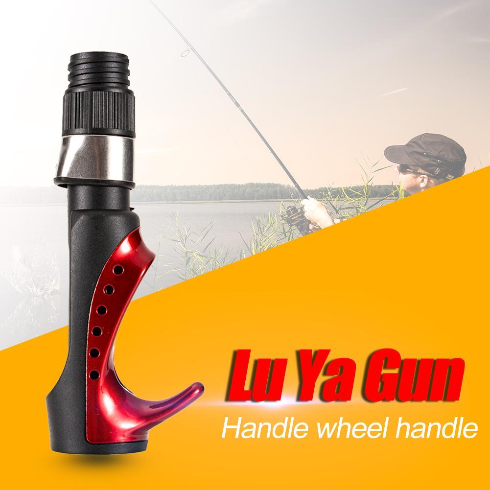 ACS Anti-slip Fishing Reel Straight Casting Fishing Rod Wheel Seat DIY ...