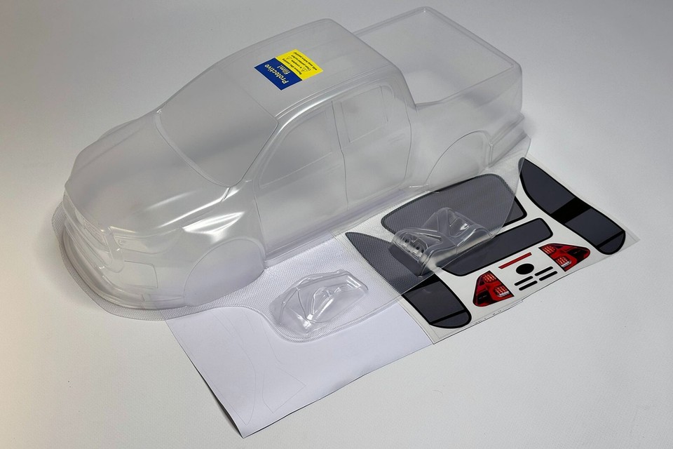 RC Body Car Drift Touring 1:10 Toyota Hilux Pickup Style APlastics New ...