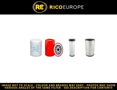 Filter Service Kit Fits SUMITOMO SH200 Air Oil Fuel SN