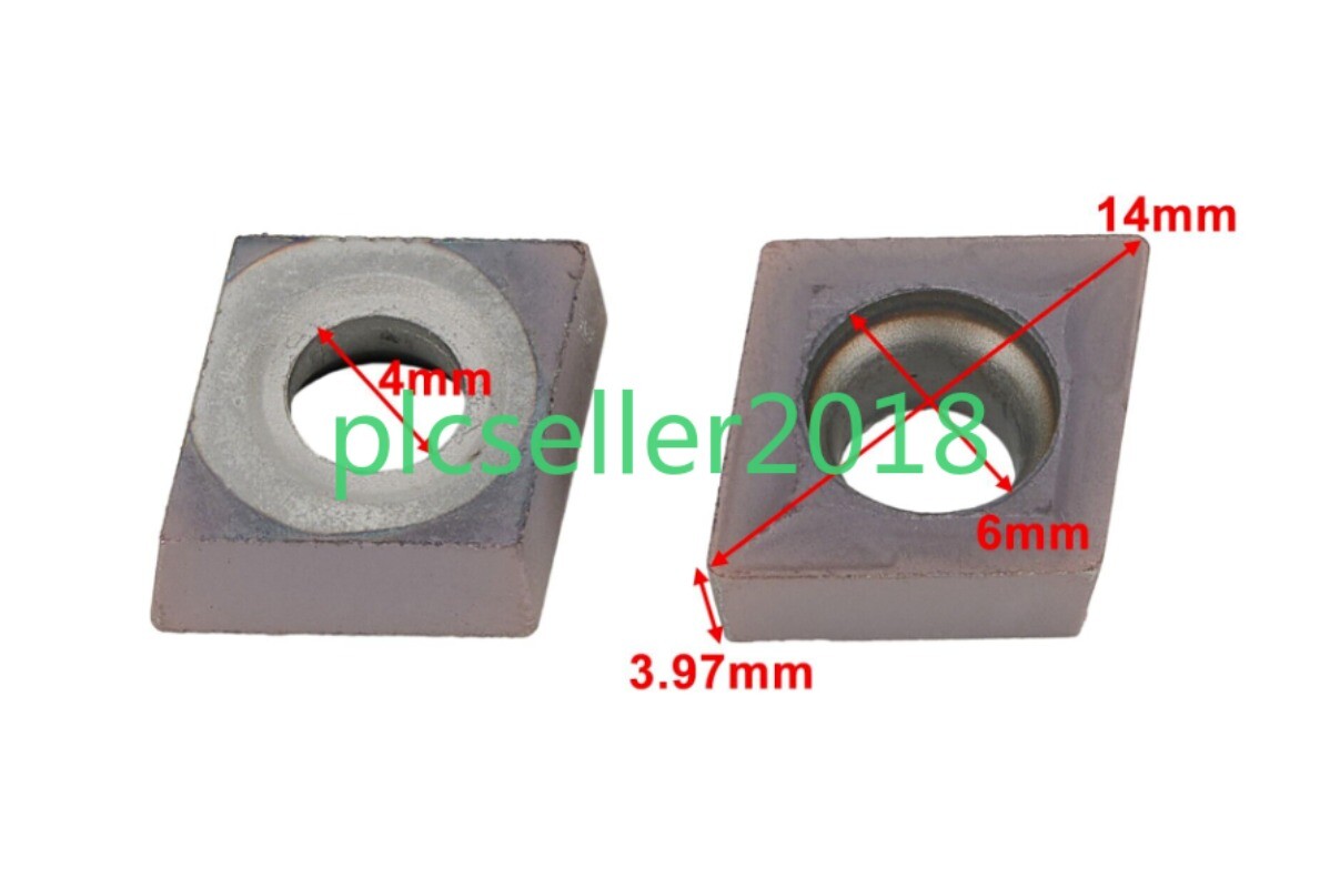 10Pcs CCMT09T304 VP15TF Carbide Inserts CCMT 09 T3 / CCMT32.51 Set With ...