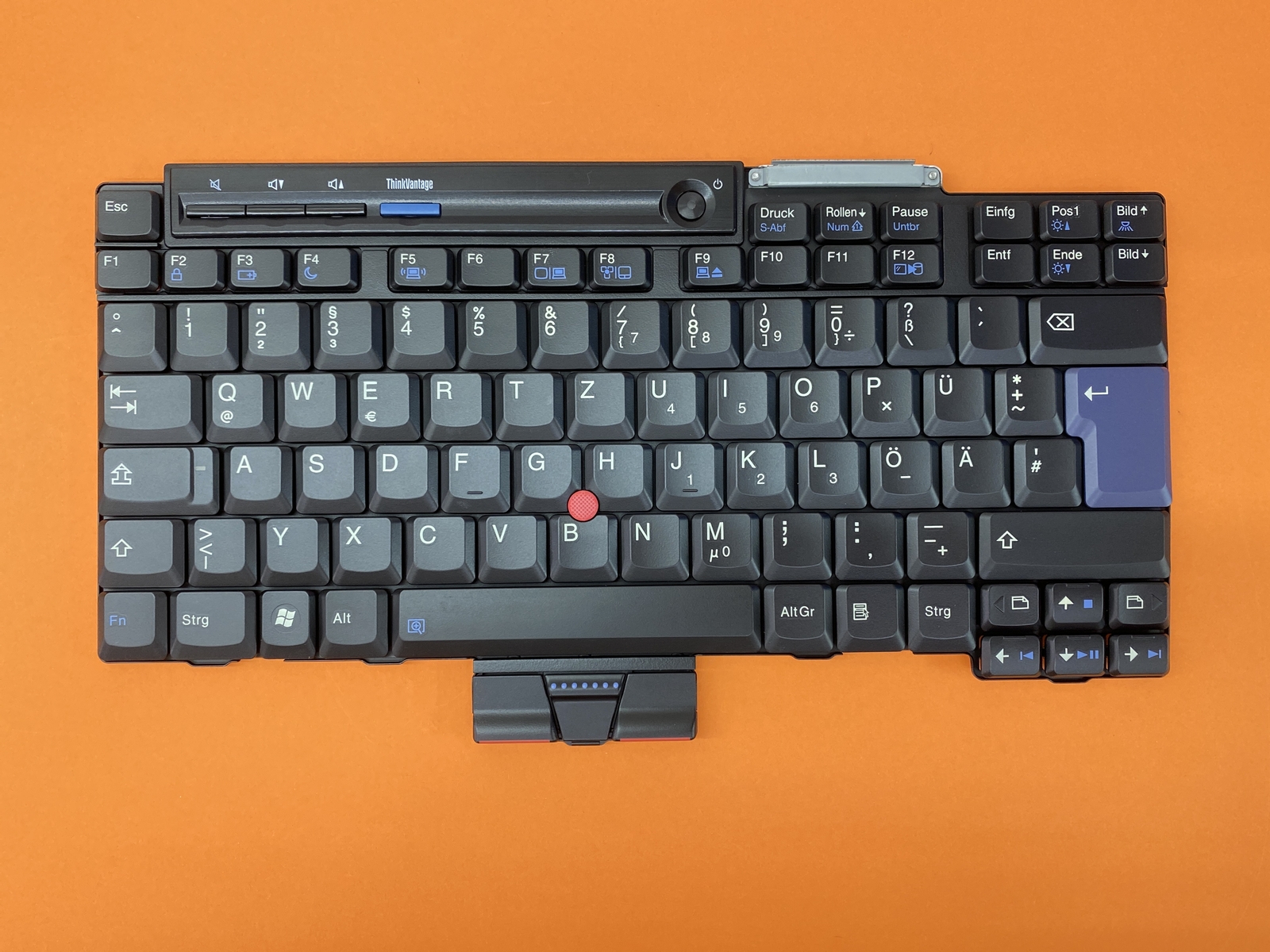DE Tastatur Keyboard kompatibel für Lenovo ThinkPad X300 (6476), X301 ...