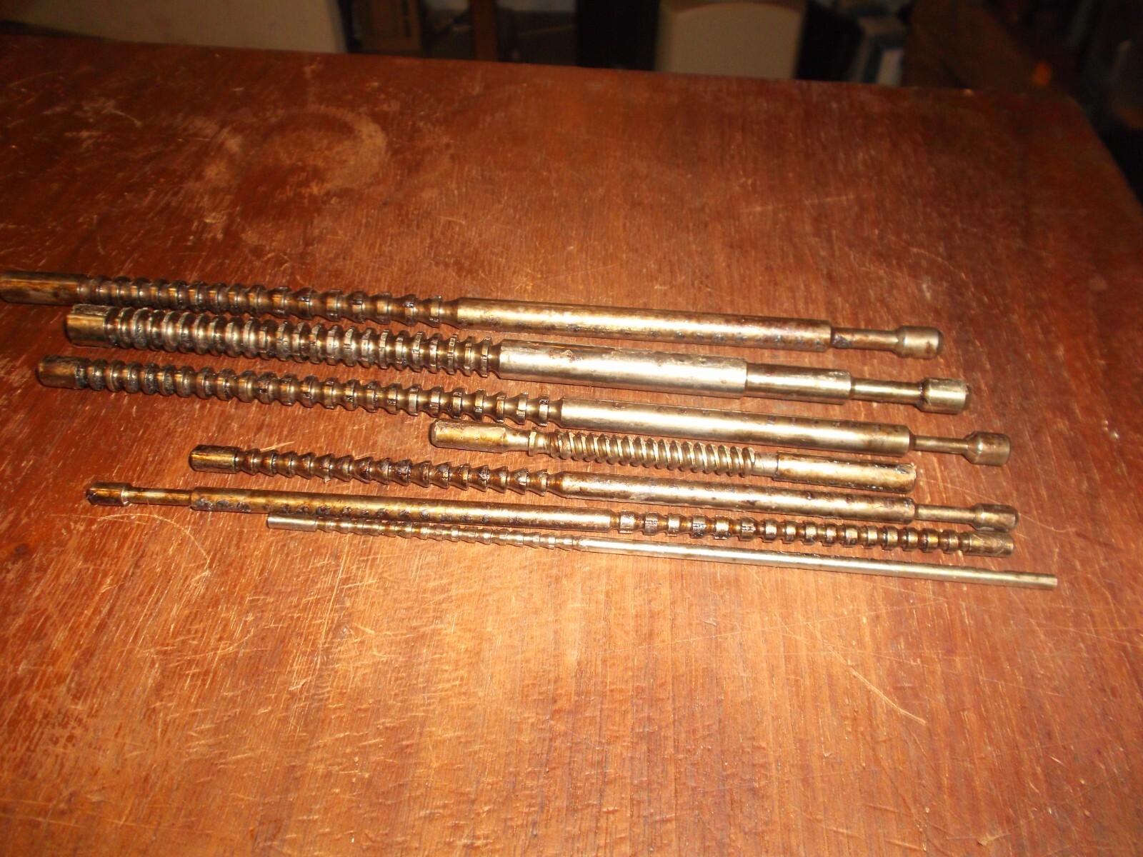 LOT of 7 ROUND Keyway Broach 1/8 3/16 7/32 1/4 9/32 5/16 3/8 | eBay