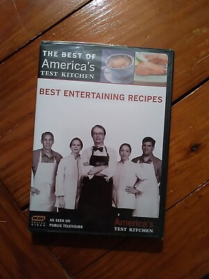 America's Test Kitchen: Best Entertaining Recipes (DVD) 2008 - Brand ...