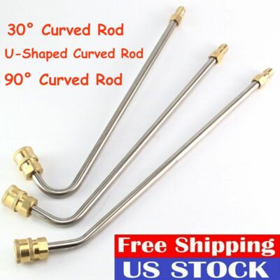 Washer Extension Gutter Rod Cleaner Wand Attachment Accessory High ...