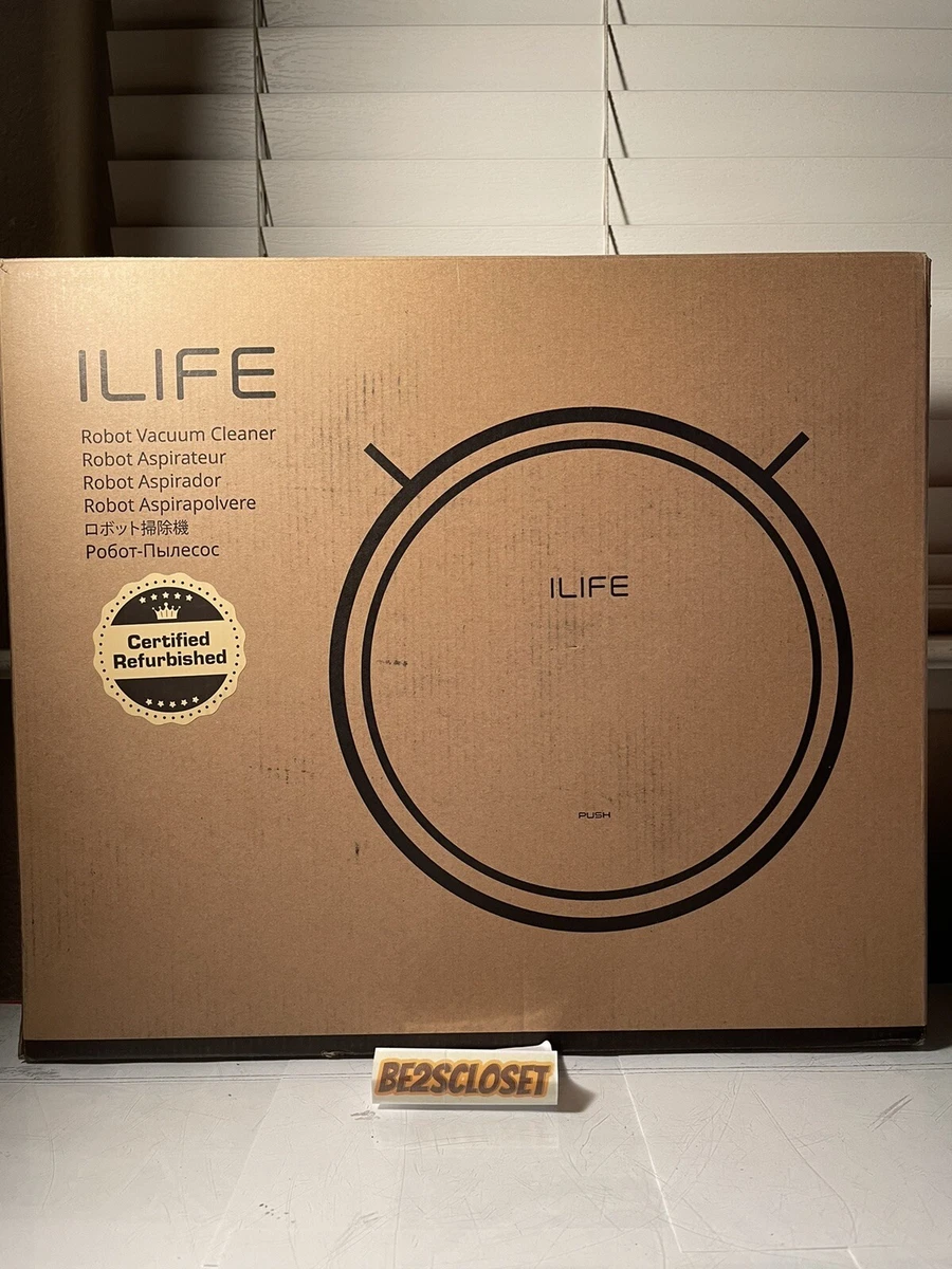enjoy discount price and free shipping ILIFE V3s Pro Robot Vacuum ...