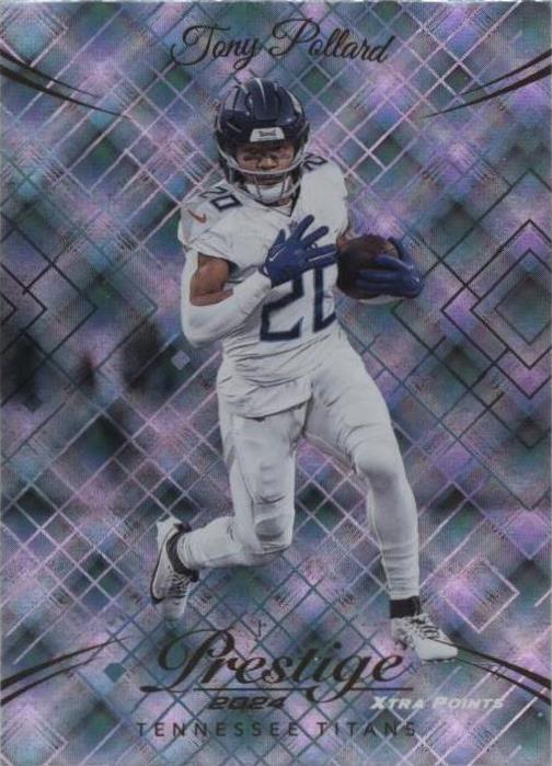 2024 Panini Prestige - Tony Pollard #286 Xtra Points Diamond for sale ...
