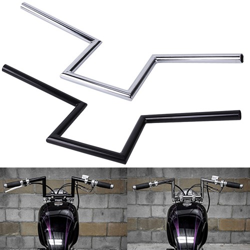 8" Rise Z-Bars 1" Ape Hangers Handlebars For Harley Sportster XL883 ...