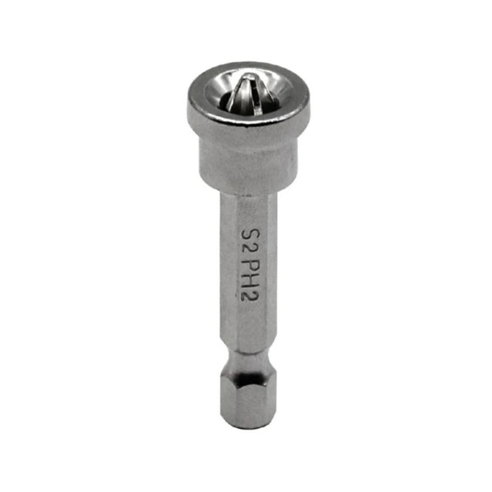 50mm/25mm Drywall Screw Bit PH2 Locating Bit Drywall Dimpler Bit ...