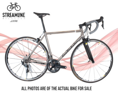 Van Nicholas Ventus Titanium Road Bike Shimano Ultegra Medium 2017 ...