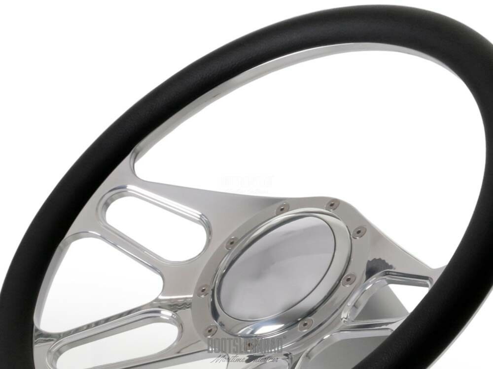 Premium Boat Steering Wheel Centum compatible with Teleflex Ultraflex ...