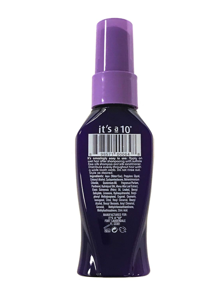 It'S a 10 Silk Express Miracle Silk Leave-In Formula, 2 Ounce | eBay