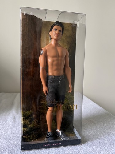The Twilight Saga: Jacob Collector Doll Barbie Pink Label Collection | eBay