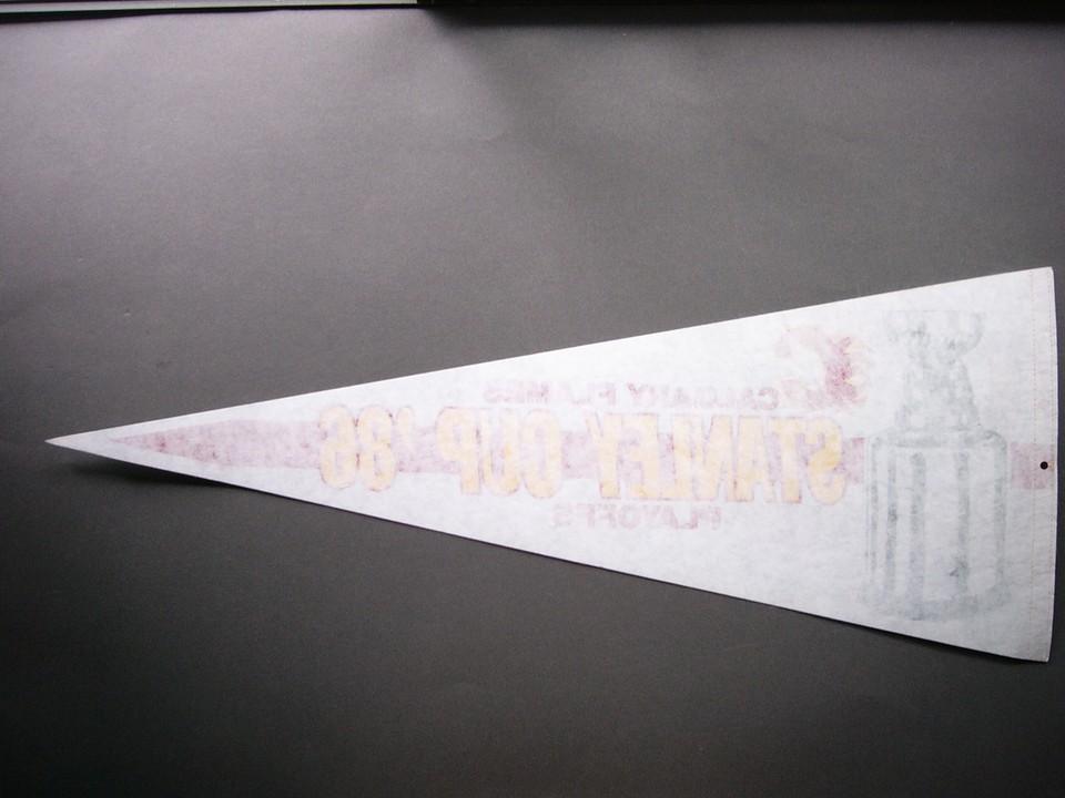 RARE 1970'S 1980'S INDIANAPOLIS CHECKERS CHL HOCKEY PENNANT SHARP!! | eBay