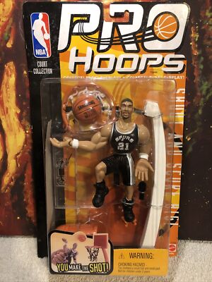 Mattel Pro Hoops NBA Basketball San Antonio Spurs Tim Duncan Action ...
