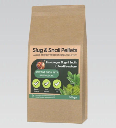 Slug & Snail Pellets. Natural. Wildlife Friendly. 500g. Suitable ...