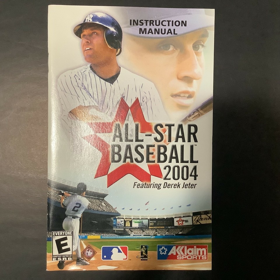 PS2 Sony PlayStation 2 Original Instruction Manuals Only - Racing ...