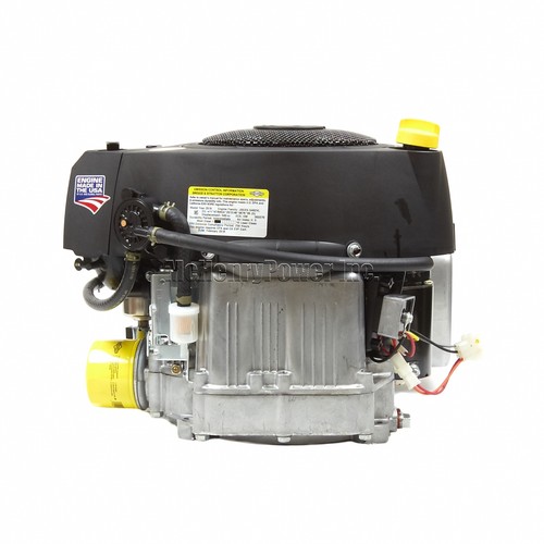 Briggs & Stratton Engine 19 GHP Vertical Shaft Engine Model 33S877-0019 ...