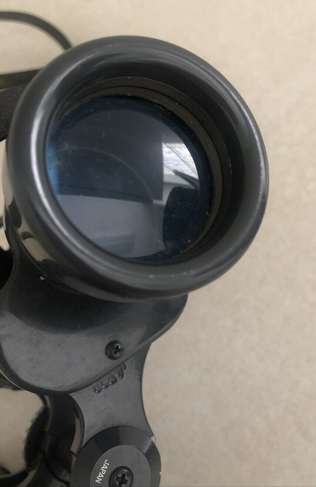 Vintage Jason Statesman 7x35 Binoculars w/ Original Case, Booklet, and ...