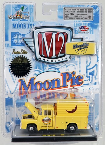 M2 Machines 1956 Ford F-100 Moon Pie Limited Edition - 31500 13-11 ...
