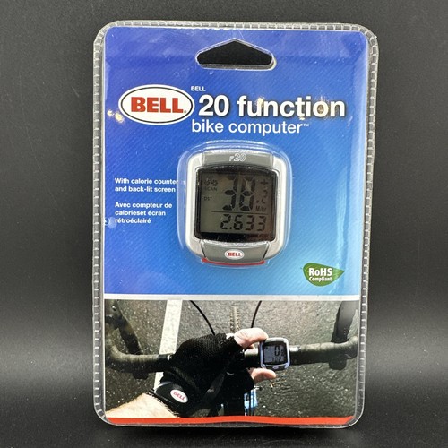 Bell 20 Function Bike Computer F20 RoHS Compliant 2008 NEW SEALED ...
