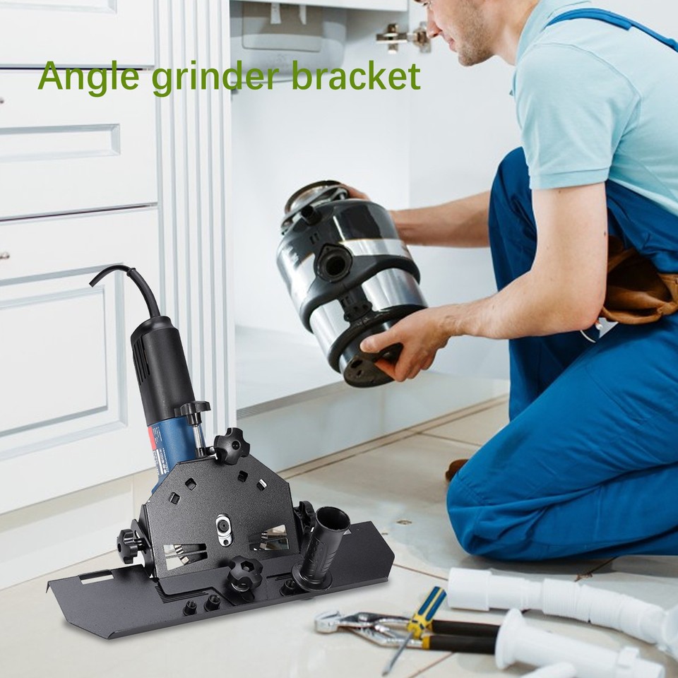 Angle Grinder Stand For Tile 45° Chamfer Cutting, Type 115/125 Angle ...