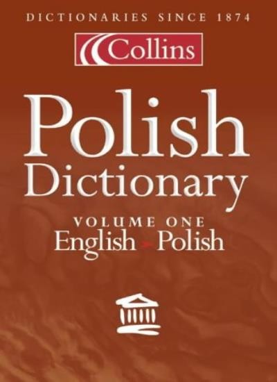 Collins Polish Dictionary, English-Polish / Polish-English, 2 Vo | eBay