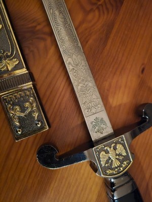 Used Russian Imperial Dagger | eBay