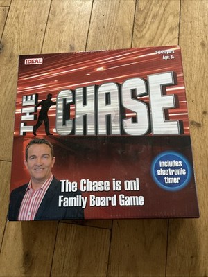 The Chase Board Game with Electronic Timer, Good Condition | eBay UK
