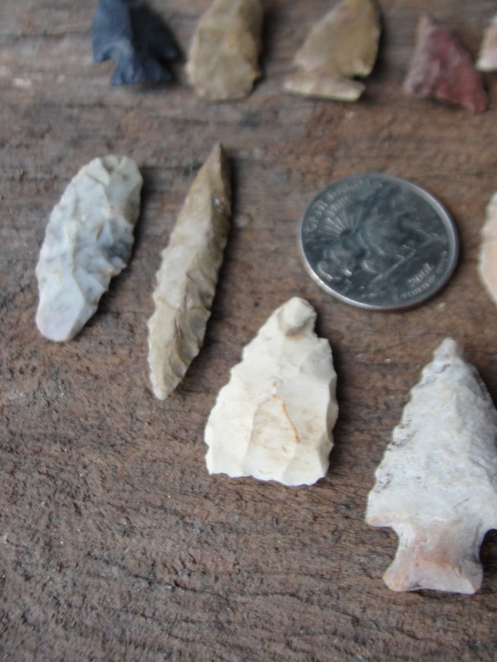 18 Bird Point Arrowheads | eBay