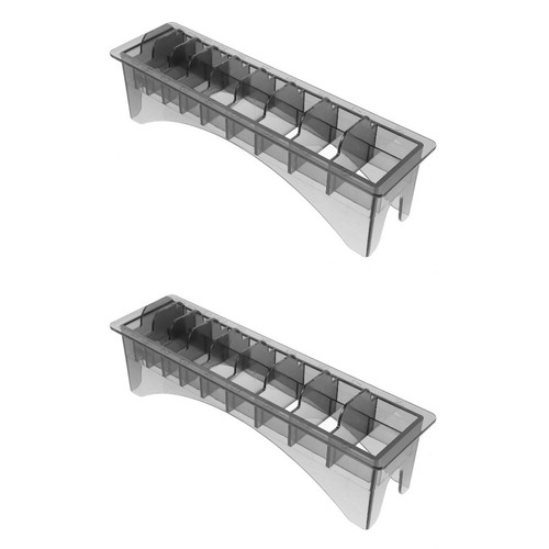 2 Count Comb Holder Hair Accessories Organizer Shaving Storage Case ...