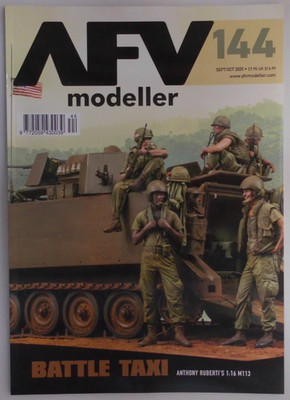 Meng AFV Modeller magazine Sep/Oct 2025 Battle Taxi: Anthony Ruberti's ...