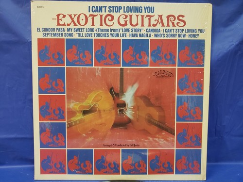 The Exotic Guitars – I Can't Stop Loving You - VINYL RECORD LP | eBay